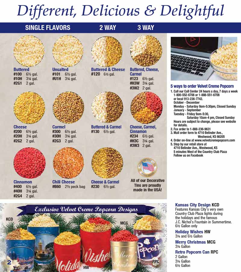 Gourmet Popcorn, Snacks, and Gift Baskets